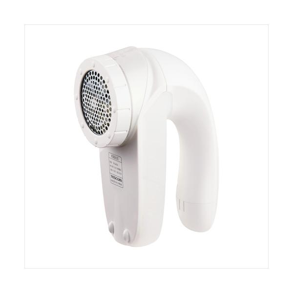 テスコム　TKD40A-W　毛玉取り　電動　乾電池式　6枚刃　風合いガード5段階調整　セーター対応　ホワイト 47