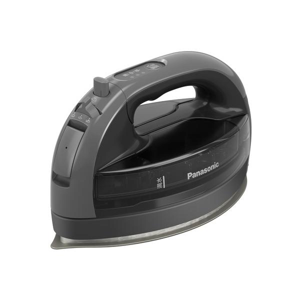 パナソニック　NI-WL510-H　コードレススチームアイロン　セラミックWヘッドベース　パワーショット搭載　グレー 47