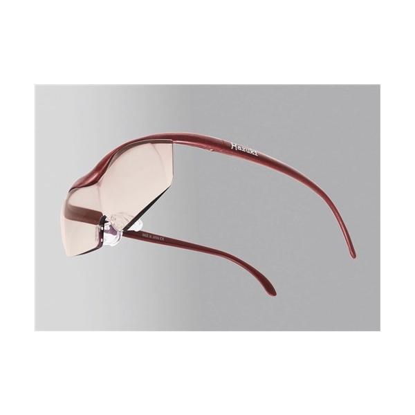 Hazuki　Company　Hazuki　ハズキルーペ　ラージ　（柔らかフレーム）ブルーライト対応カラーレンズ　1.6倍　(赤) 451