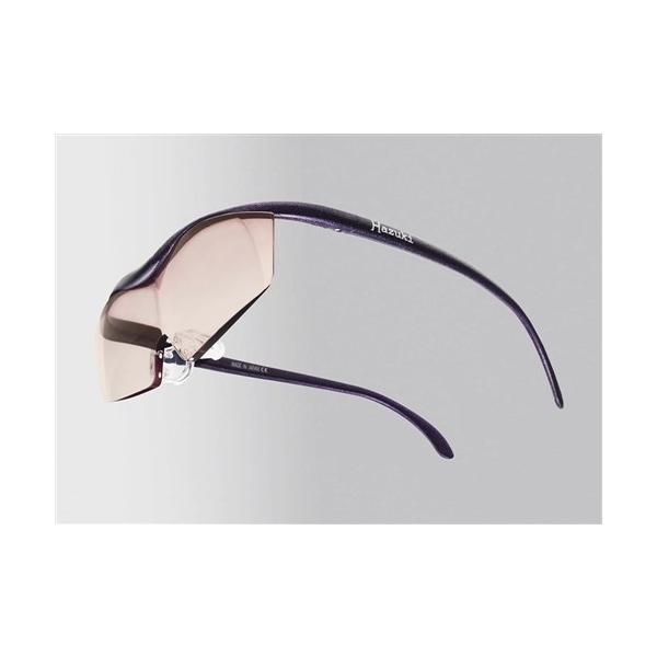 Hazuki　Company　Hazuki　ハズキルーペ　ラージ　（柔らかフレーム）ブルーライト対応カラーレンズ　1.6倍　(紫) 451