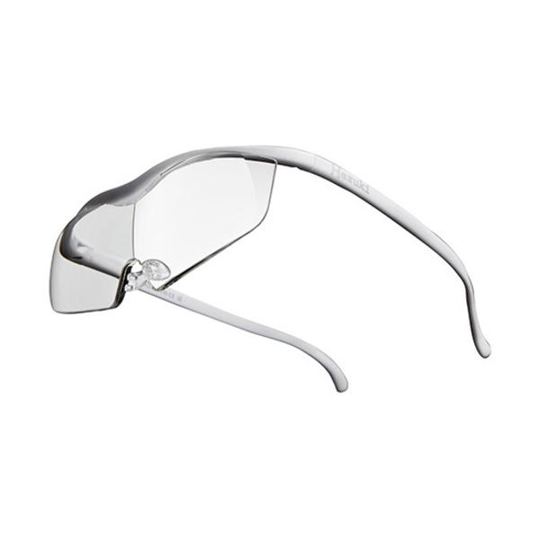 Hazuki　Company　ラージクリアレンズ　1.85倍率　ハズキルーペ　白 451