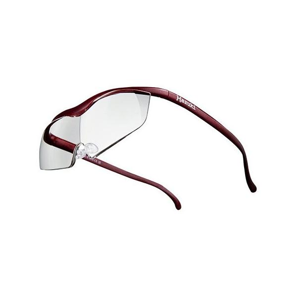 Hazuki　Company　Hazuki　ハズキラージ　クリアレンズ　1.85倍　赤 451