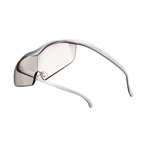 Hazuki　Company　ラージカラーレンズ　1.85倍率　ハズキルーペ　白 451