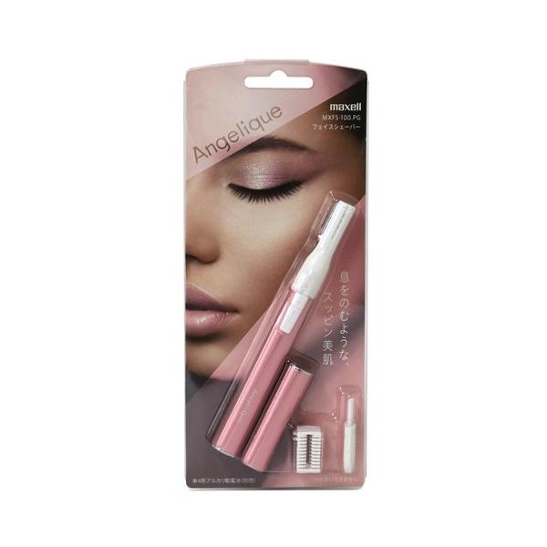 マクセル　MXFS100PG　フェイスシェーバー　　　ピンクゴールド 45