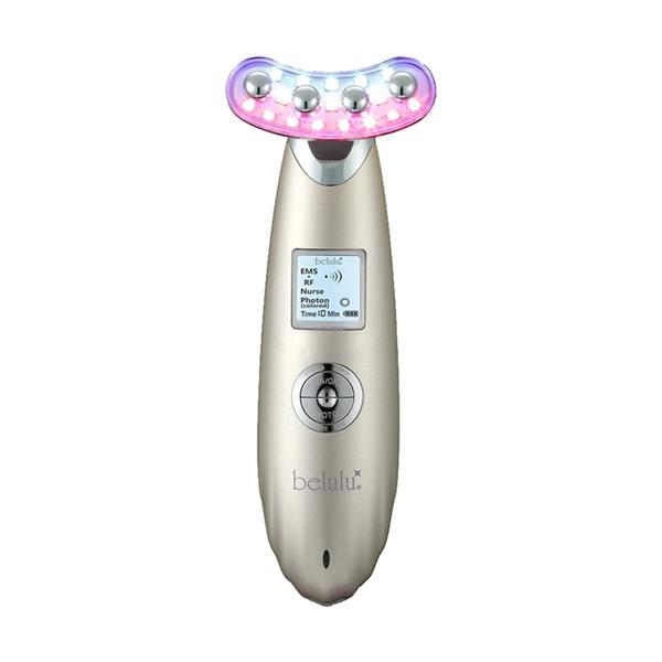 ビューティフルエンジェル　綺麗堂　KRD1033N-GD　美顔器　美ルル　リバース　グロスゴールド 45