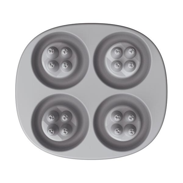 パナソニック　EH-2H09-H　密着もみ出し替ブラシ交換用　グレーEH2H09H 45