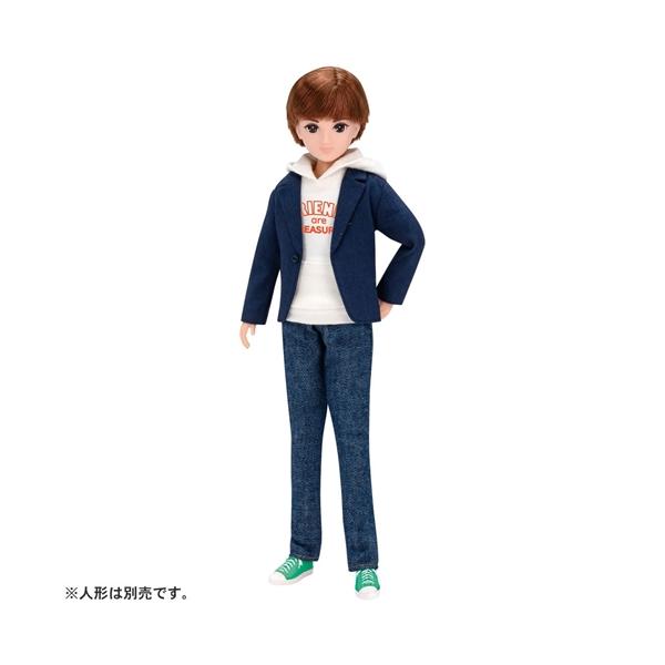 タカラトミー　リカちゃん　LW−24　はるとくん　おでかけコーデセット 885