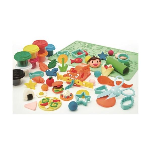 アガツマ　ねんDo！　おおきなねんど板のきほんセット 885