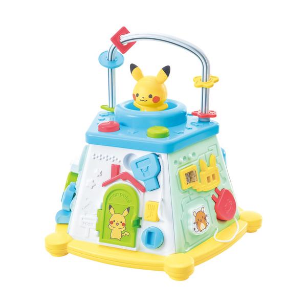 セガフェイブ　モンポケ　ピカチュウたちのてあそびいっぱいボックス 885