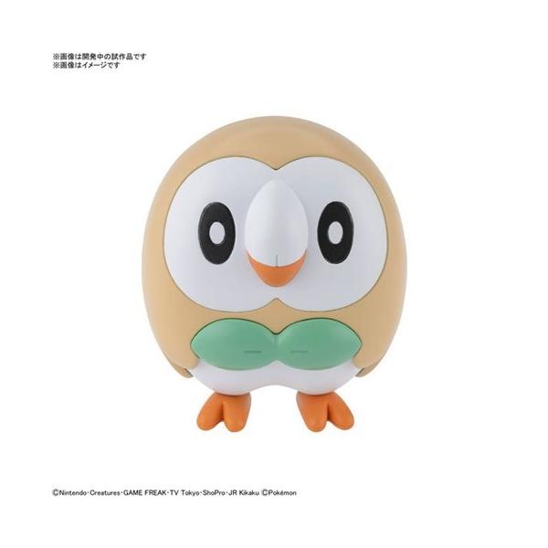 バンダイスピリッツ　ポケプラクイック！！　クイック！！10　モクロー 885