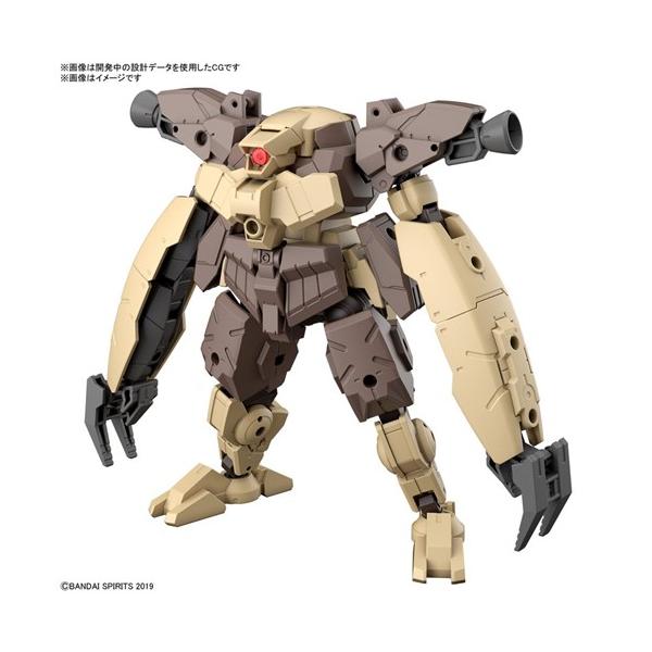 バンダイスピリッツ　30　MINUTES　MISSIONS　EXM45　ガルドノヴァ［ブラウン］ 885