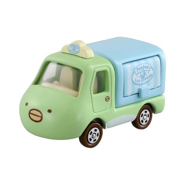 タカラトミー　ドリームトミカ　No．167　すみっコぐらし　ぺんぎん？のアイスクリーム屋さん 885