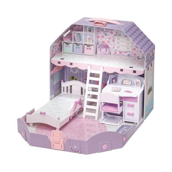 タカラトミー　ロフトのある！ゆめみるリカちゃんのおへや 885