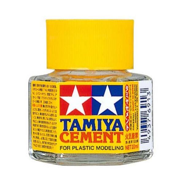 タミヤ　T87012　012　タミヤセメント（六角びん） 885