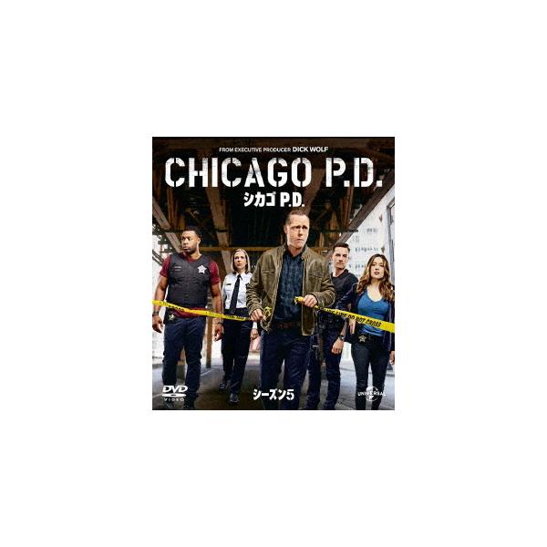 【DVD】シカゴ　P.D.　シーズン5　バリューパック 240