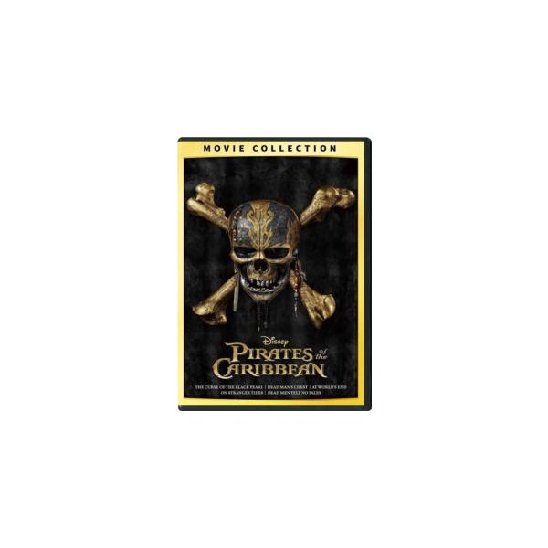 【DVD】パイレーツ・オブ・カリビアン　5ムービー・コレクション 240
