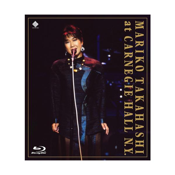 【BLU-R】高橋真梨子　／　CARNEGIE　HALL　N.Y.　COMPLETE　LIVE(通常版) 240