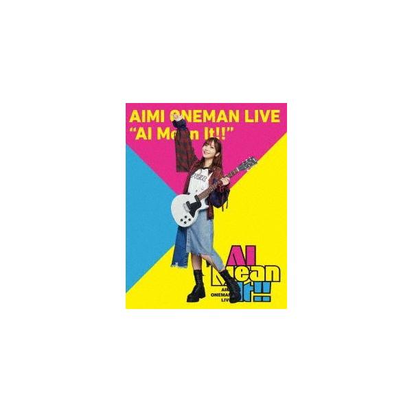 【BLU-R】愛美　ONEMAN　LIVE　"AI　Mean　It!!" 240