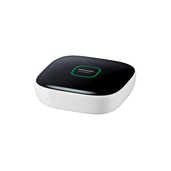 パナソニック　KX-HJB1000-W　ホームネットワークシステム　「スマ＠ホーム　システム」　ホームユニット　ホワイト　KXHJB1000 50