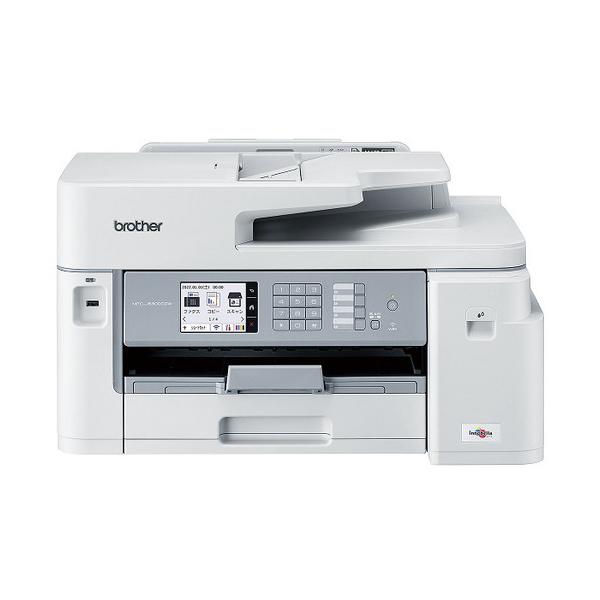 【A3対応】ブラザー　MFC-J5800CDW　A3インクジェット複合機　大容量ファーストタンク　Wi-Fi　FAX　自動両面　1段トレイ　30万ページ耐久　A4読取 113