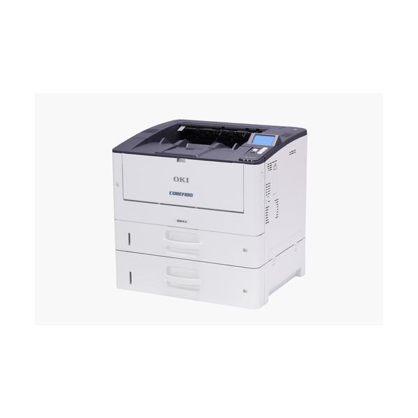 沖電気工業　B843dnt　A3モノクロ　LEDプリンター 113