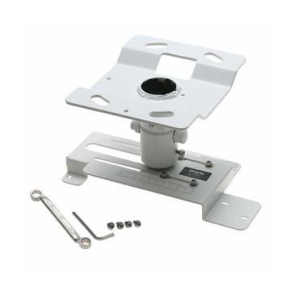 エプソン　天吊用金具　ホワイト　ELPMB23 130