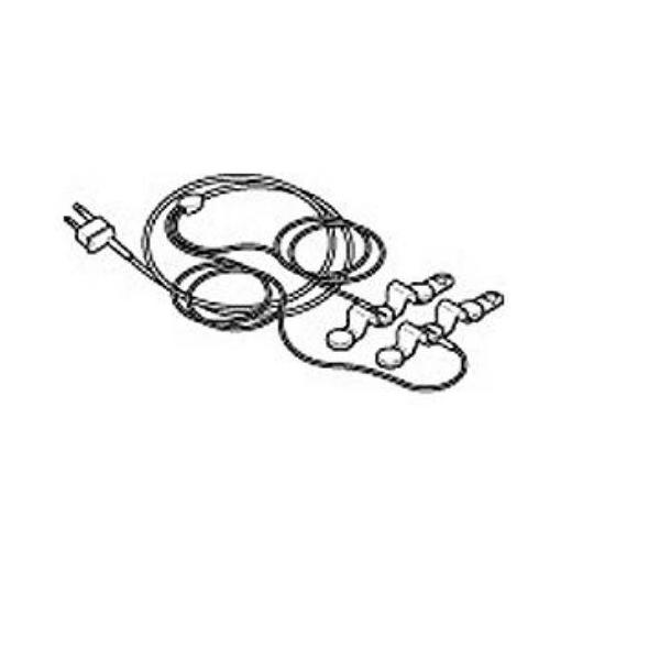 オムロン　HV　CODE　3D　導子コード　電気治療器　低周波治療器用導子コード 500