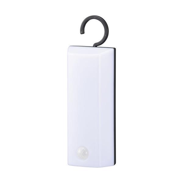 オーム電機　LS-B200JF-3　LEDセンサーライト　乾電池式　フック型　LSB200JF3 50