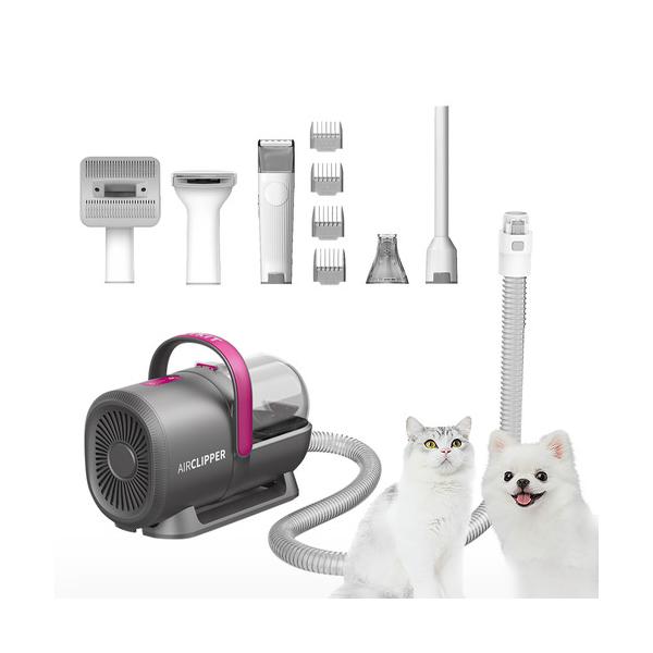 PETKIT　LM4　AIRCLIPPEER　ペットグルーミングキット　爪切り付　グレー 50