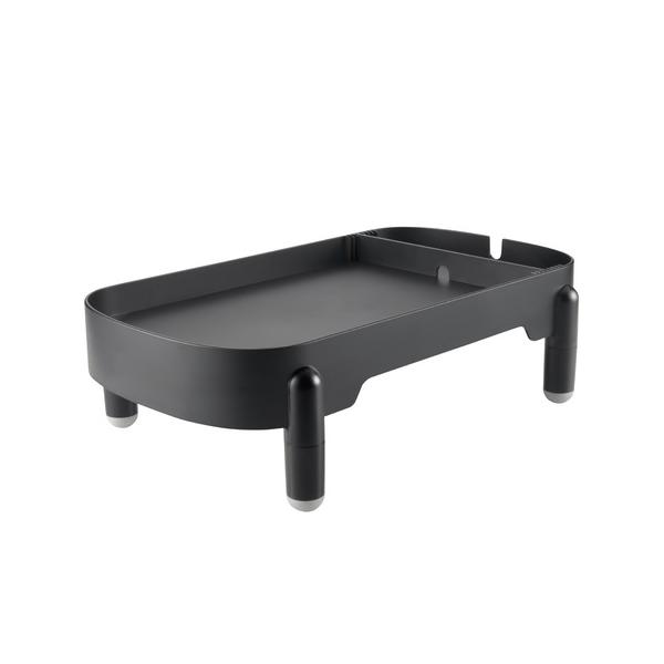 エレコム　PET-ST01BK　給餌・給水用スタンド　組み立て簡単　ブラック 50