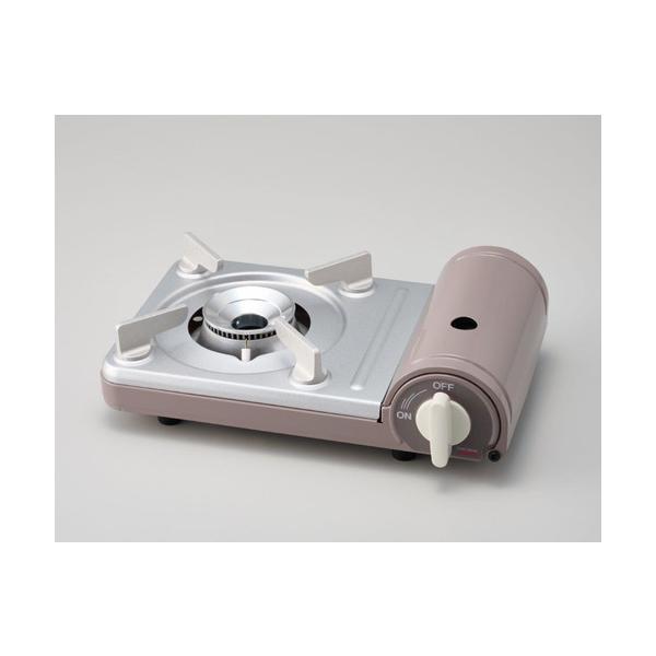 岩谷産業　CB-JRC-MN-M　カセットフー　ミニ　カセットコンロ　モカ 51