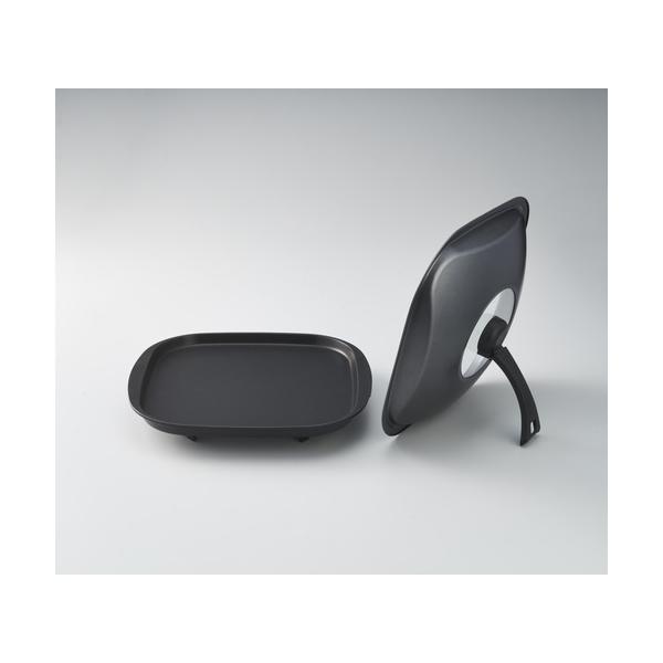 岩谷産業　CB-A-FYP　蓋付きプレート　　ブラック 51