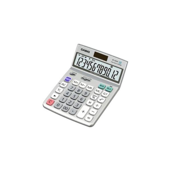 カシオ　DF-120GT-N　卓上電卓　12桁 52