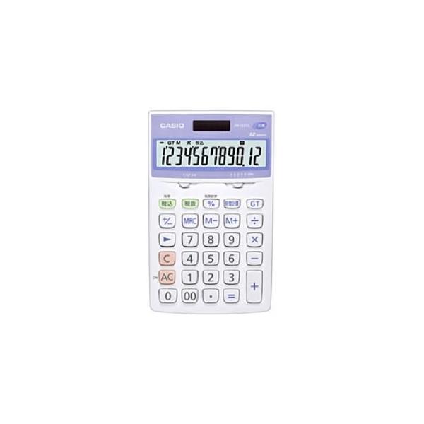 カシオ　JW-122CL-N　抗菌電卓　12桁 52