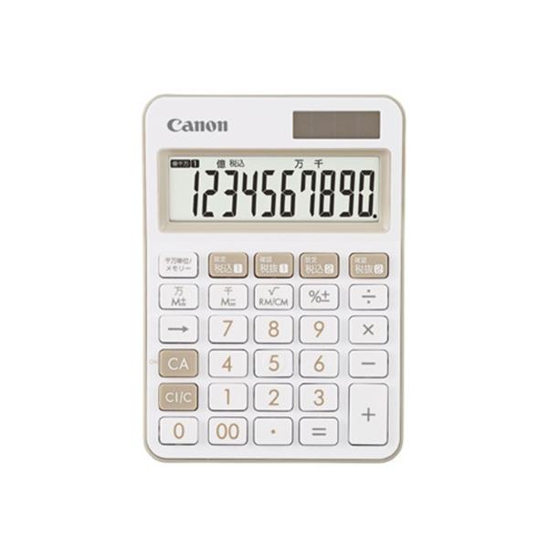 キヤノン　LS-105WUC-IV　ミニ卓上電卓　10桁 52