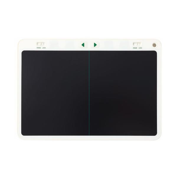 キングジム　BB-16シロ　ブギ−ボ−ド　２分割画面モデル　白　BB16シロ 52