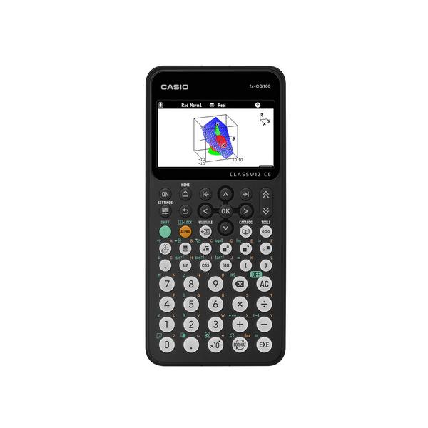 カシオ計算機　fx-CG100-N　カラーグラフ関数電卓　CLASSWIZ　CG　3Dグラフ描画　ブラック 52