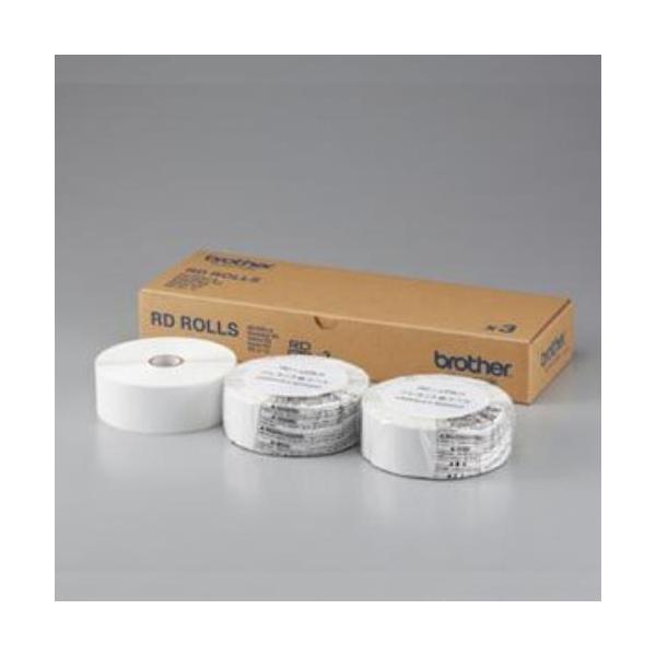 BROTHER　プレカット紙ラベル　RD-U08J1 500