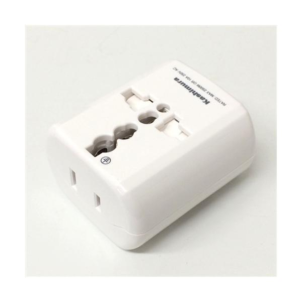 カシムラ　TI-164　海外用2口変換プラグA／C／O／SE／BFタイプ 500