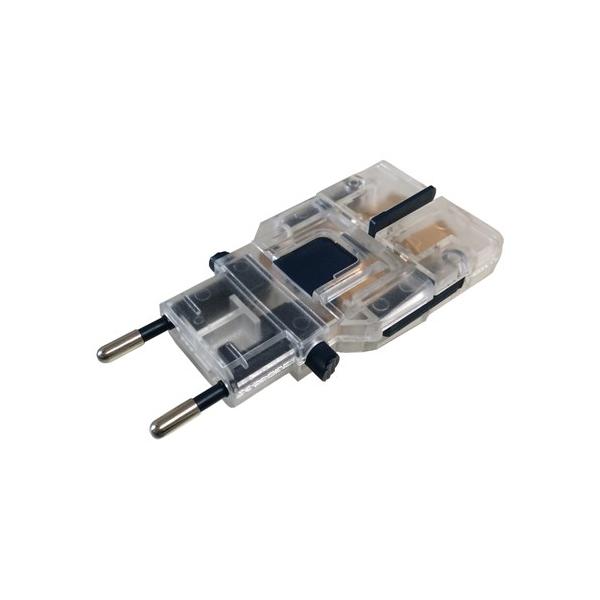 カシムラ　WP-82M　海外用変換プラグ　サスケ／クリアー 500