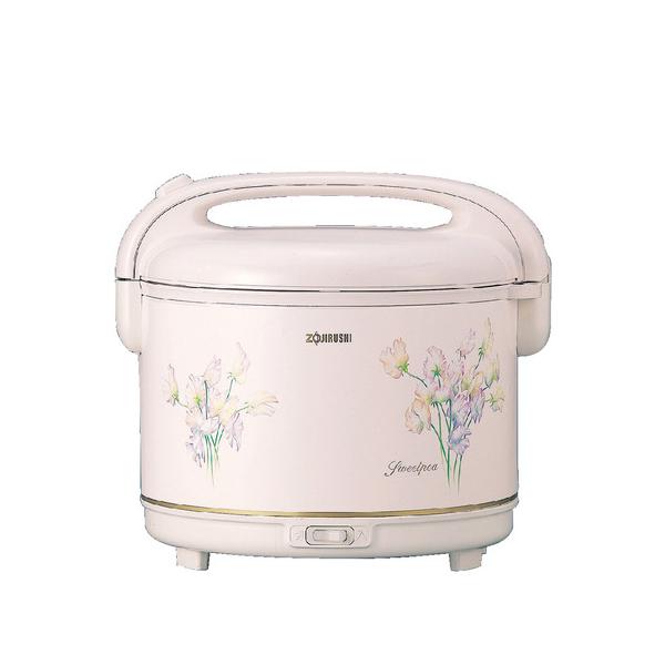 象印マホービン　TYA-C18-FX　保温専用電子ジャー　しあわせ　1升　スイートピー 44