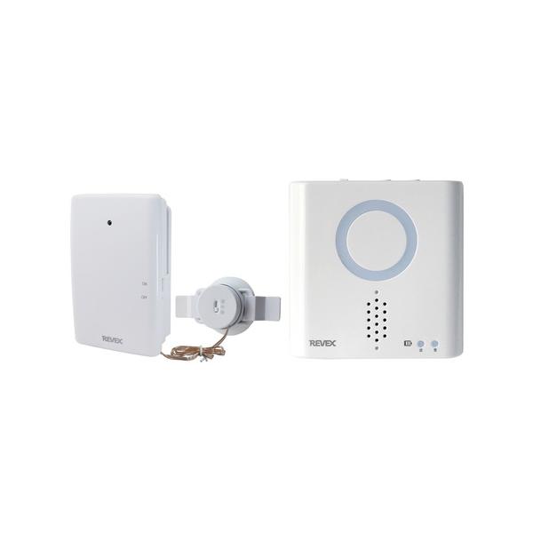 リーベックス　XP760　音・衝撃センサーチャイムセット　　ホワイト 50