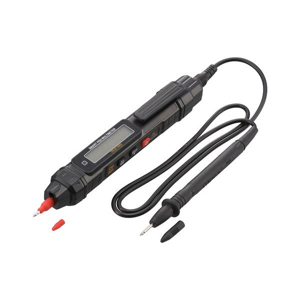 オーム電機　TST-DP24　ペン型デジタルマルチテスター　測定項目自動検知　4000カウント表示　ブラック 50