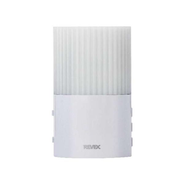 リーベックス　XP200　コンセント式受信チャイム　増設用　ホワイト 50