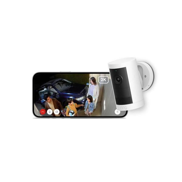 アマゾン　B0D4RM82BN　Ring　Outdoor　Cam　Plus　Battery　屋外防犯カメラ　ナイトビジョン　配線工事も不要　　ホワイト 50