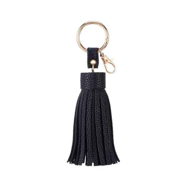 ELPA　AKB01BK　ME´MORE　ブザー　タッセルチャーム型防犯ブザー　テスト用電池付属　カカオブラック 50