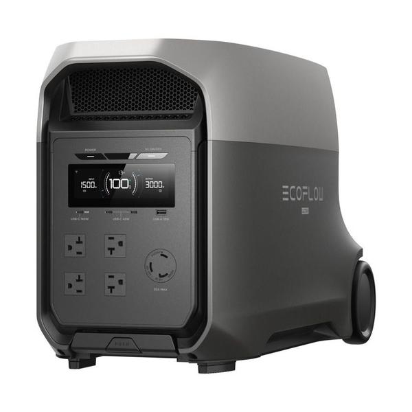 EcoFlow　EFDELTA3U-JP　DELTA　3　Ultra　（拡張非対応）　容量：3,078Wh　出力：3,000W　X-Boostで高出力　CTC構造採用 50