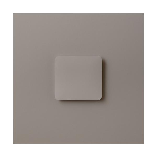 ムサシ　KA03HH　かげあかり　MODEL03　灰白（はいはく）　USB充電式　屋内用LEDナイトライト 50