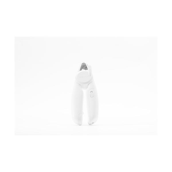 PETKIT　PK2302　LED　Pet　Nail　Clipper　Pro　ウッズ灯付き爪切り　犬猫用　160g　ホワイト 50