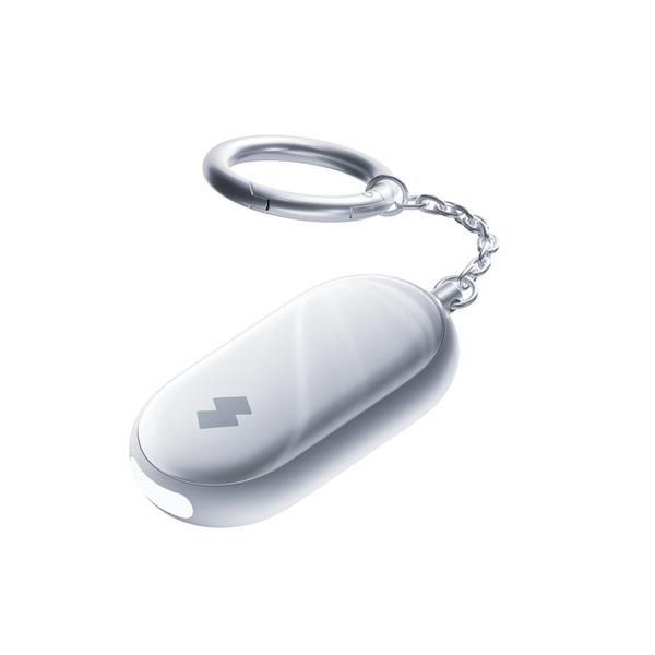 SwitchBot　W6900000W　SwitchBot　防犯ブザー　130dBの大音量　「探す」アプリ対応　IP65防水　ホワイト 50